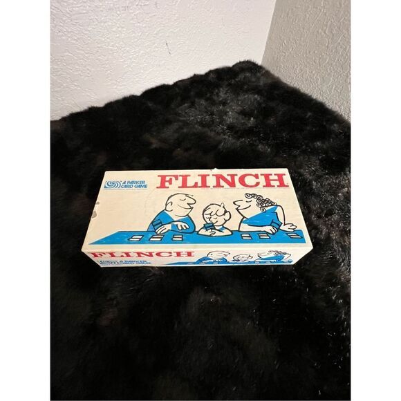 Parker Brothers | Toys | 963 Flinchcard Game By Parker Brothers Inc ...